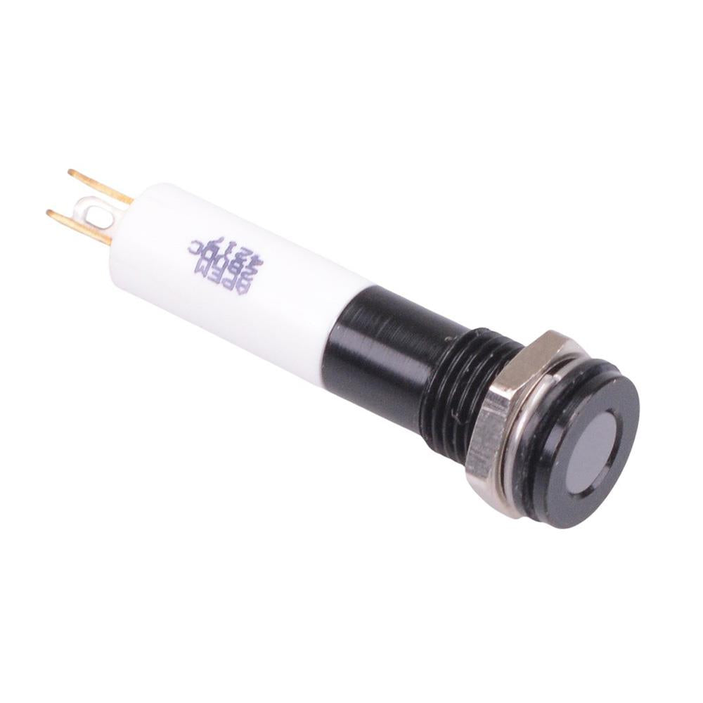 Q8F1BZZRYG28 Red / Green / Yellow Flush 8mm 28VDC LED Panel Indicator ...