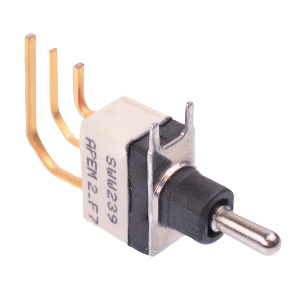Sww239cd 7 Apem On Off On Washable Pcb Miniature Toggle Switch Spdt 0 — Switch Electronics