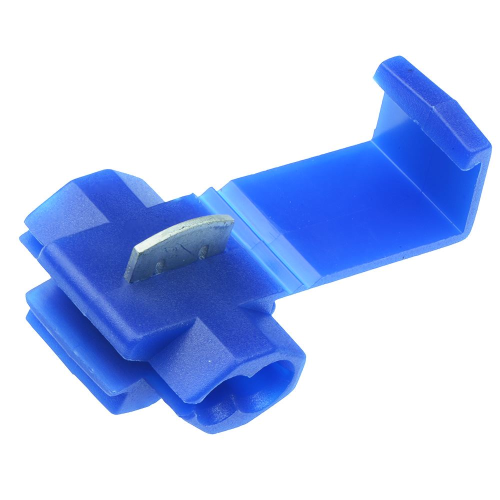 Blue Quick Splice Connector 1.5-2.5mm² Cross-Section — Switch ...