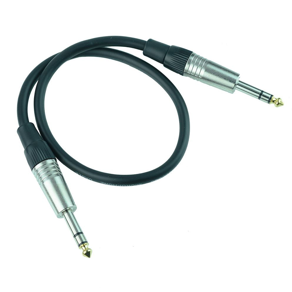 3M 6.35mm Stereo to 6.35mm Stereo Jack Plug Lead — Switch Electronics ...
