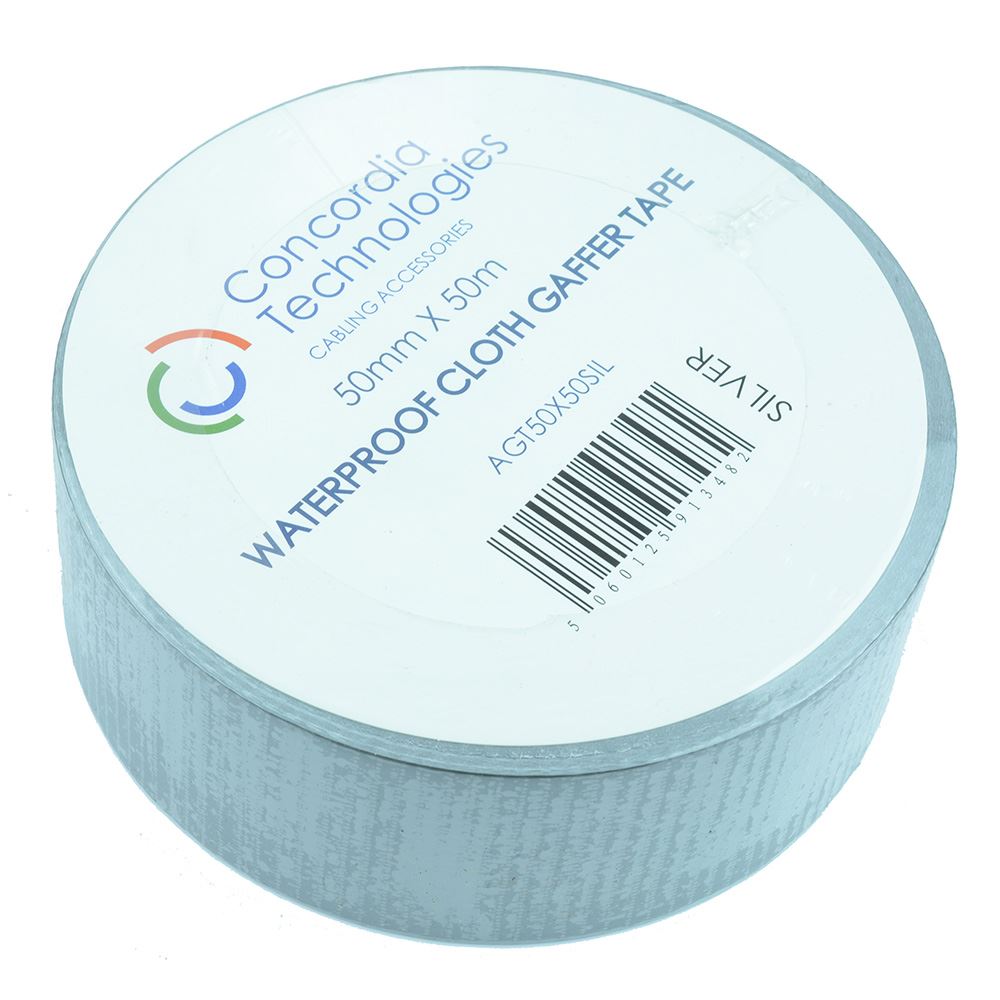 Silver Gaffer Tape 48mm x 50m — Switch Electronics | Your One Stop ...