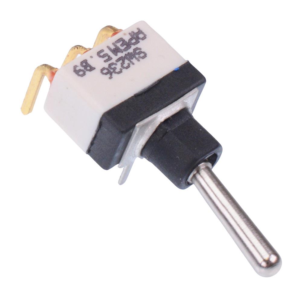 Sw236cd 13 Apem On On Washable Pcb Miniature Toggle Switch Spdt 0 4a 2 — Switch Electronics