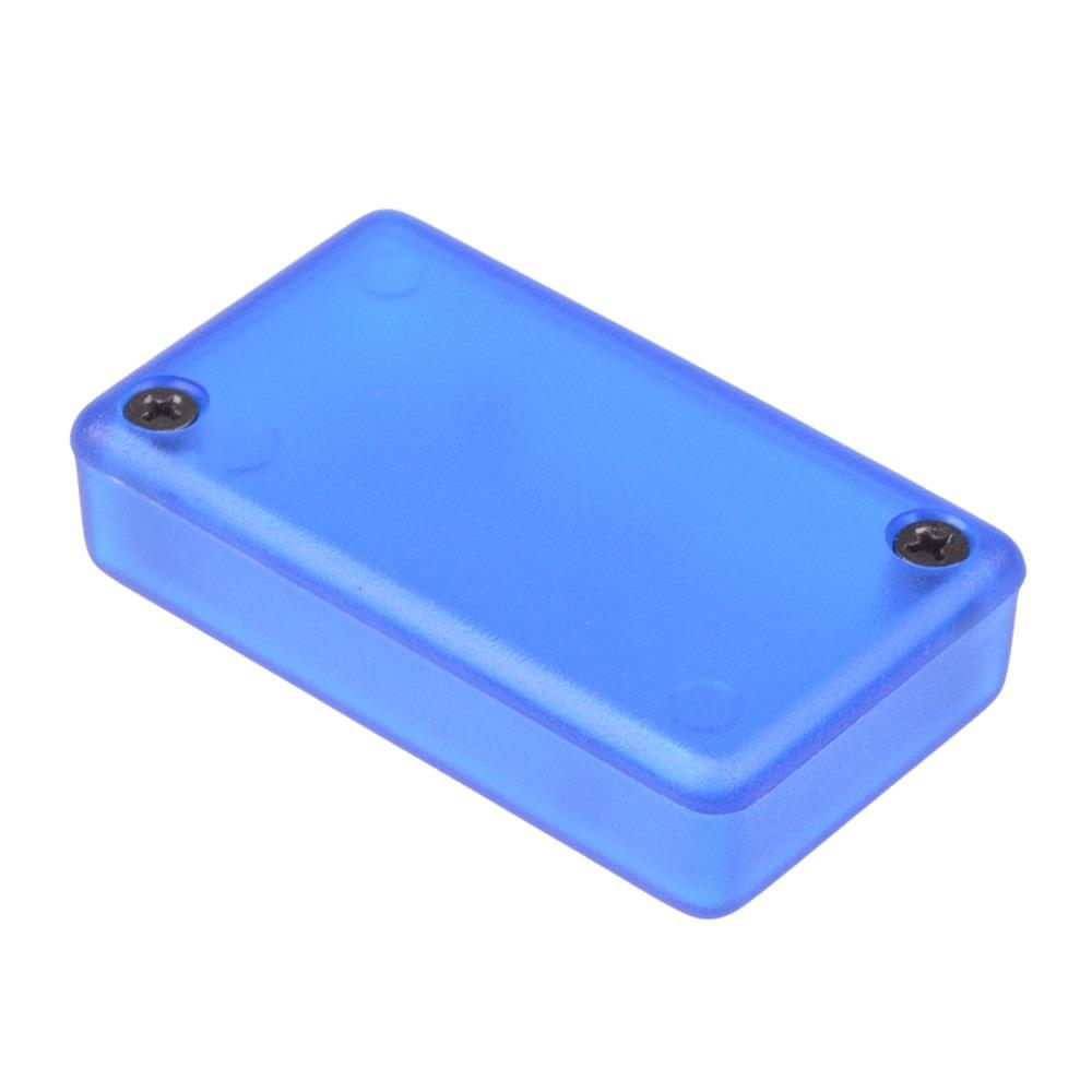 1551JTBU Hammond Translucent Blue ABS Enclosure 60 x 35 x 15mm — Switch Electronics | Your One ...