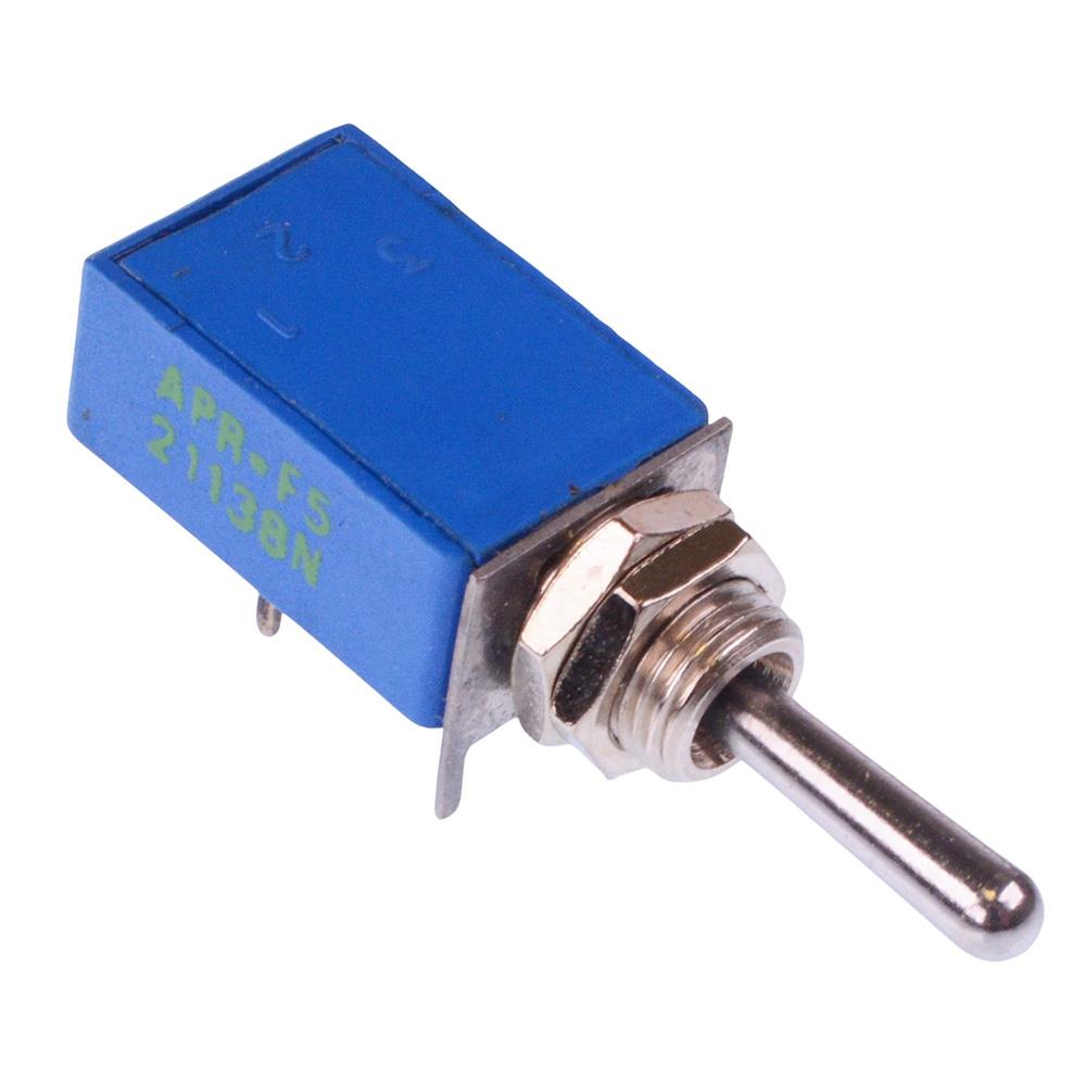 21138NA APEM On-Off-(On) Momentary Low Profile PCB Toggle Switch SPDT ...