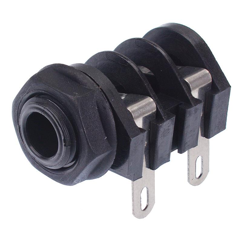 6.35mm Mono Solder Jack Socket S2/SNS CL1130A — Switch Electronics ...