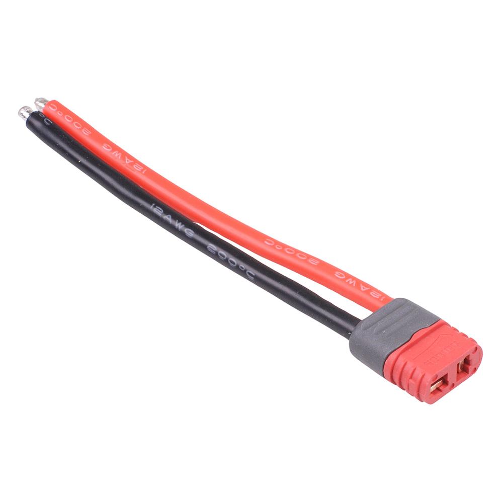 Prewired Female T Plug Connector with Cap 36A 10cm AMASS — Switch ...