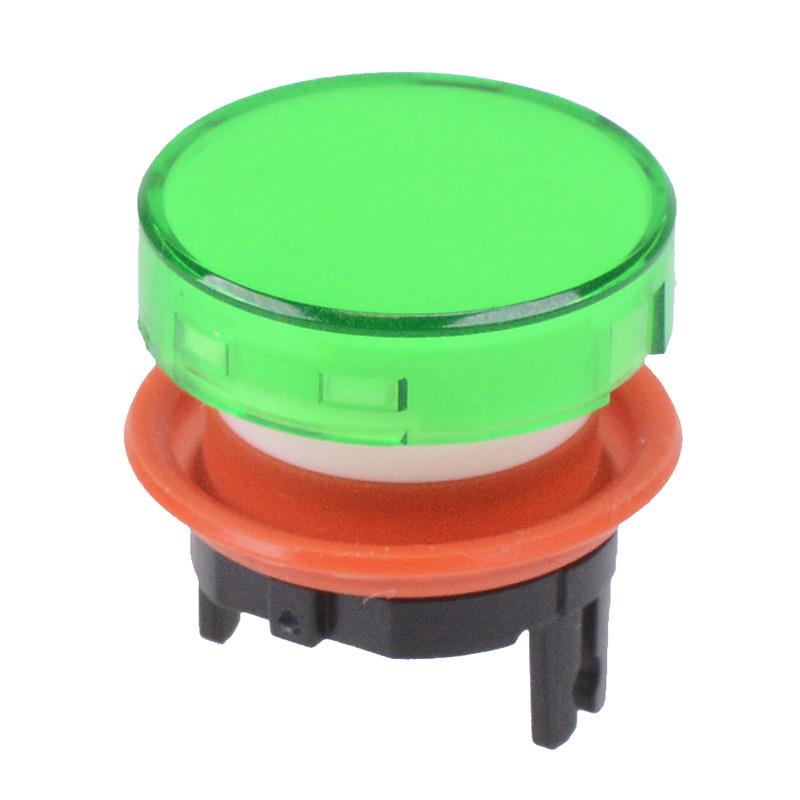 AL6M-LK2-G Green Round Lens for A6 Series Switch IP65 IDEC — Switch ...