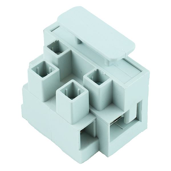 2-Pole Fused Terminal Block 13A — Switch Electronics | Your One Stop ...