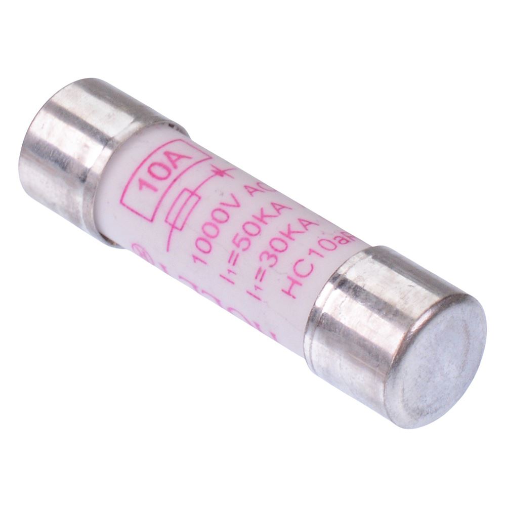 UT-F07 10A 10.3x38mm Multimeter Cartridge Fuse 1000V Uni-T — Switch ...