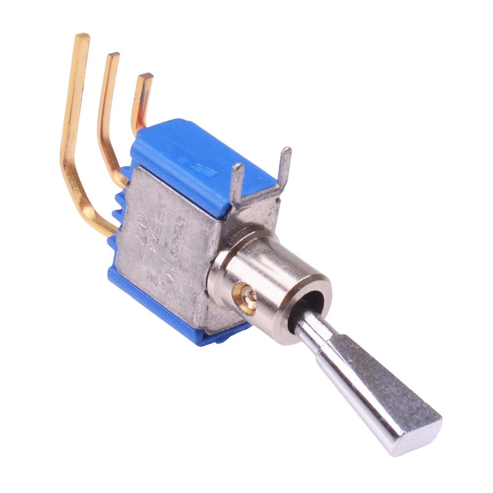 5236WWCDB9X445 APEM On-On Miniature PCB Toggle Switch SPDT — Switch ...