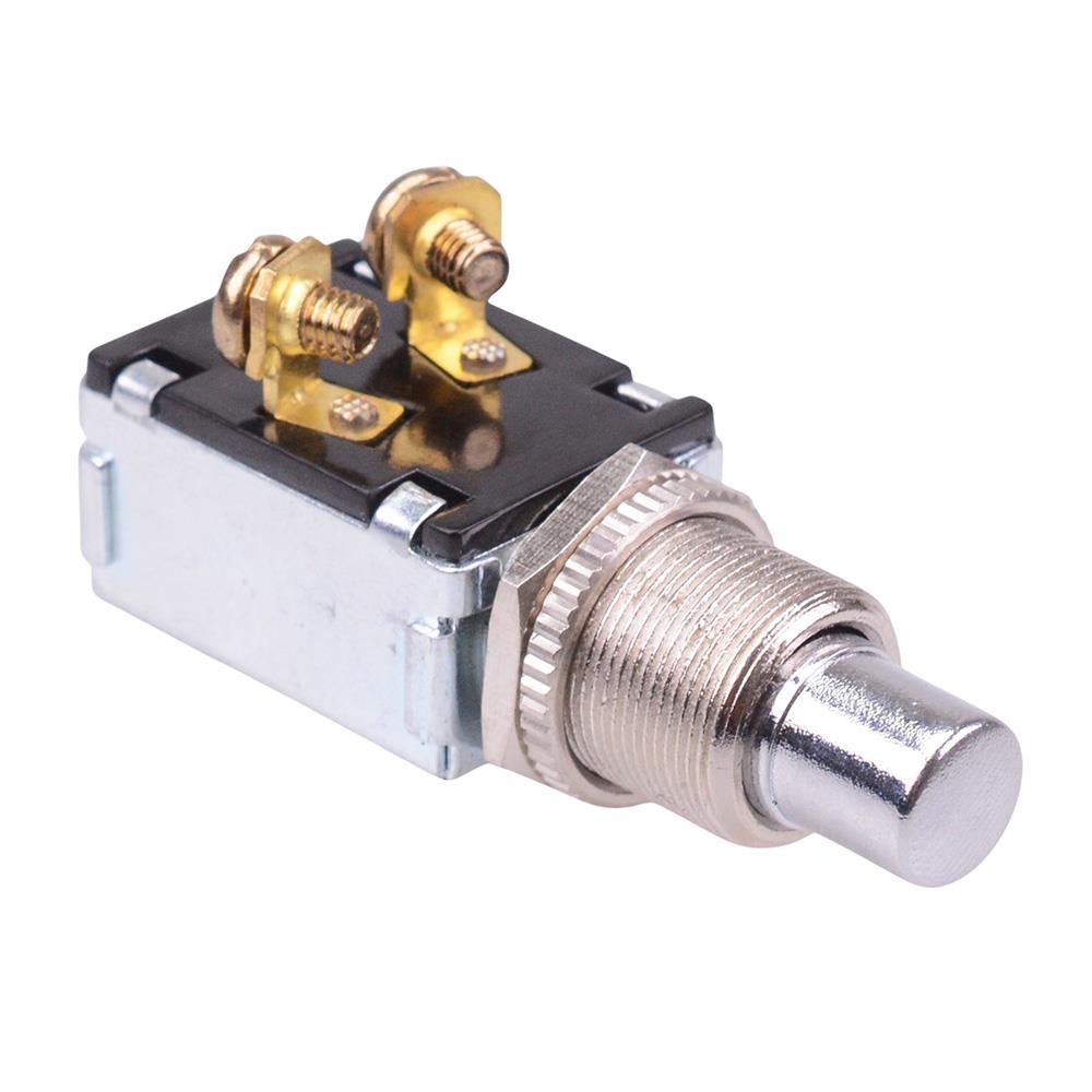 On-(Off) Normally Closed Momentary 16mm Push Button Switch 30A 12VDC A ...