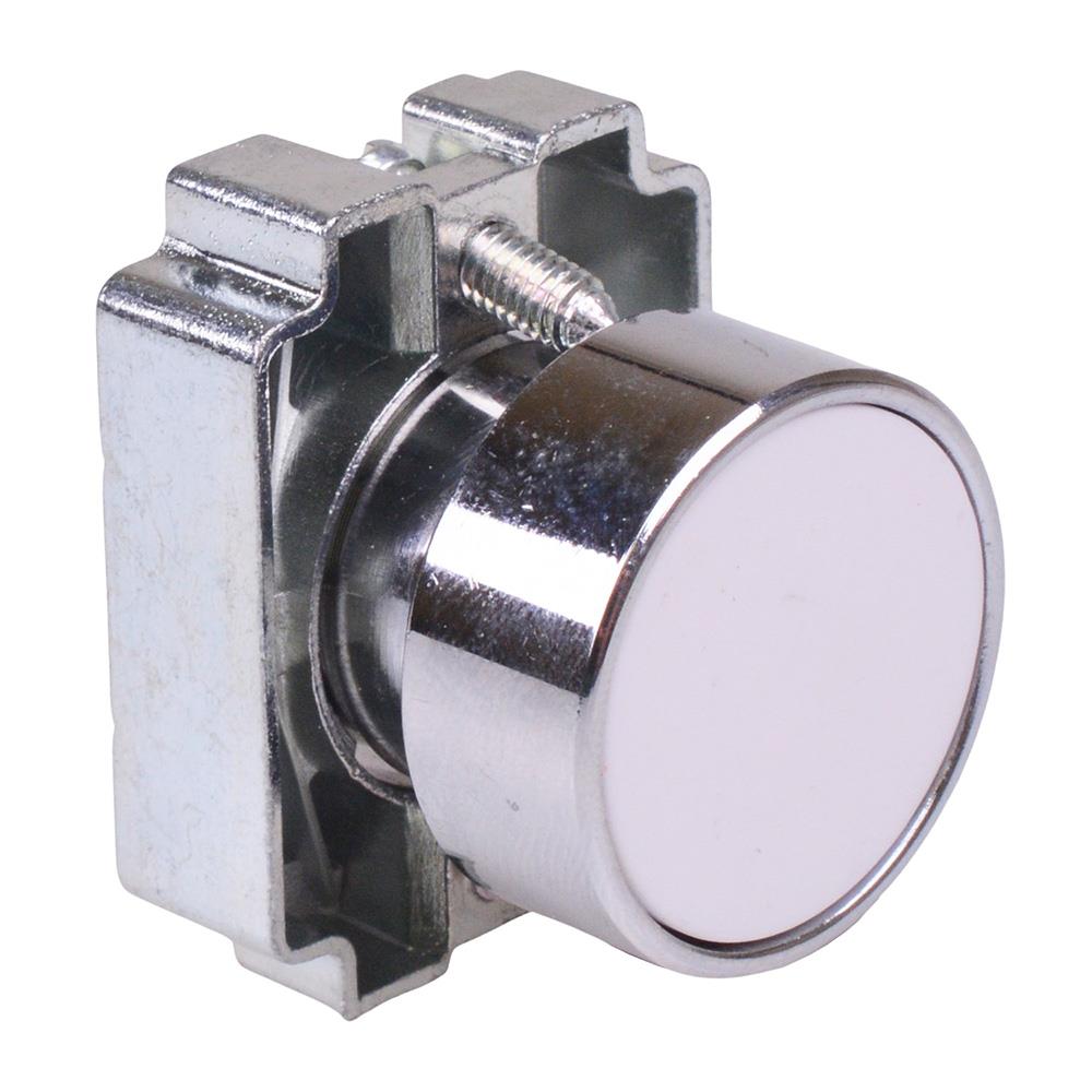 Techna PtecMetPNWhite White Flush Push Button Switch Metal — Switch ...