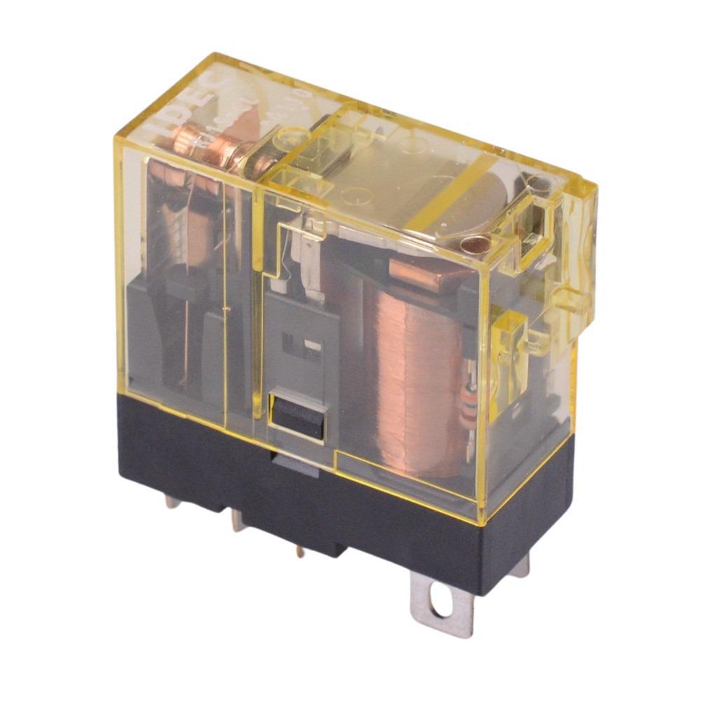 RJ1S-CL-A110 110VAC Plug In Slim Power Industrial Relay 12A SPDT IDEC ...