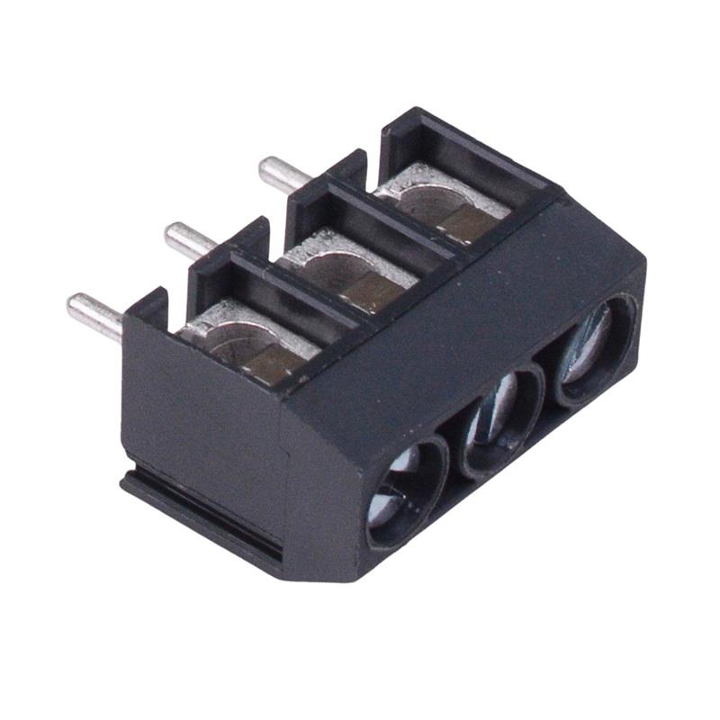 3-Way 5mm PCB Terminal Block Grey 15A 300V — Switch Electronics | Your ...