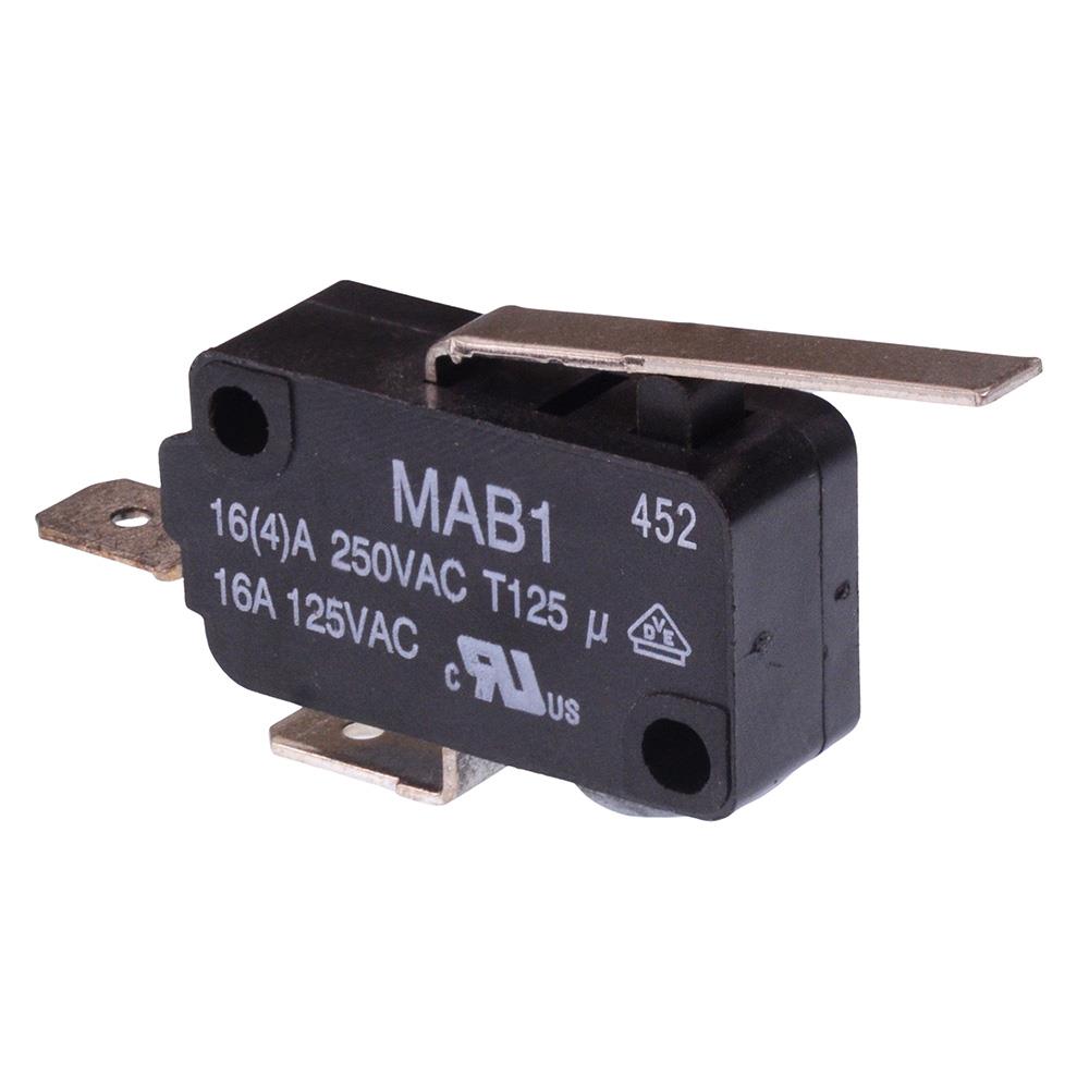27mm V3 Microswitch SPST-NO 16A 250VAC — Switch Electronics | Your One Stop Component Shop