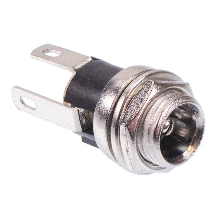 2.1mm x 5.5mm Metal Panel Mount DC Power Socket — Switch Electronics ...