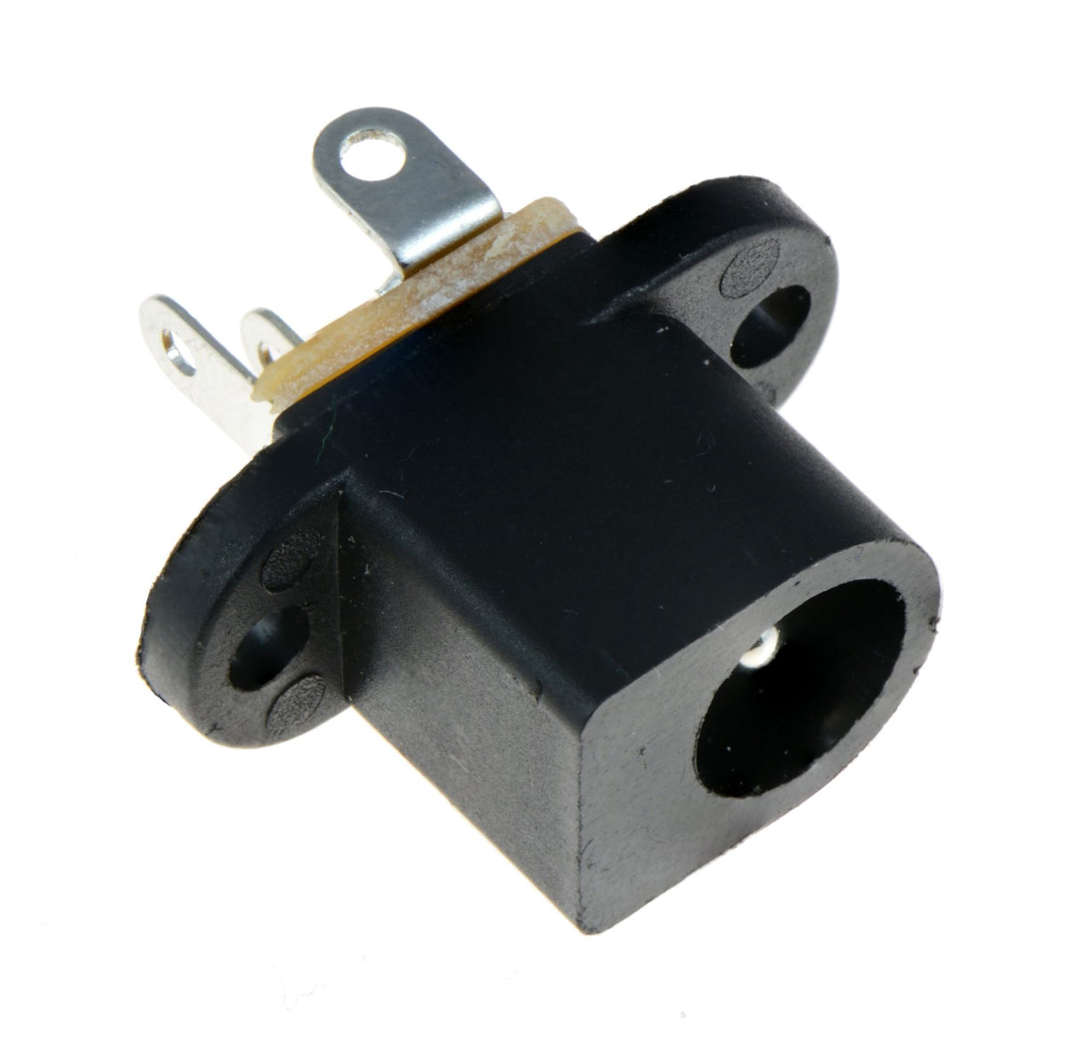 2.1mm Chassis Mounting DC Power Socket Connector — Switch Electronics ...
