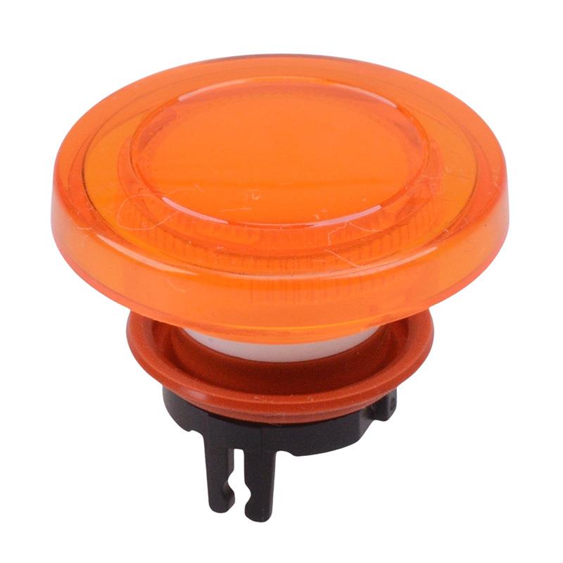 AL6M-LK2-MA Amber Large Round Lens for A6 Series Switch IP65 IDEC ...