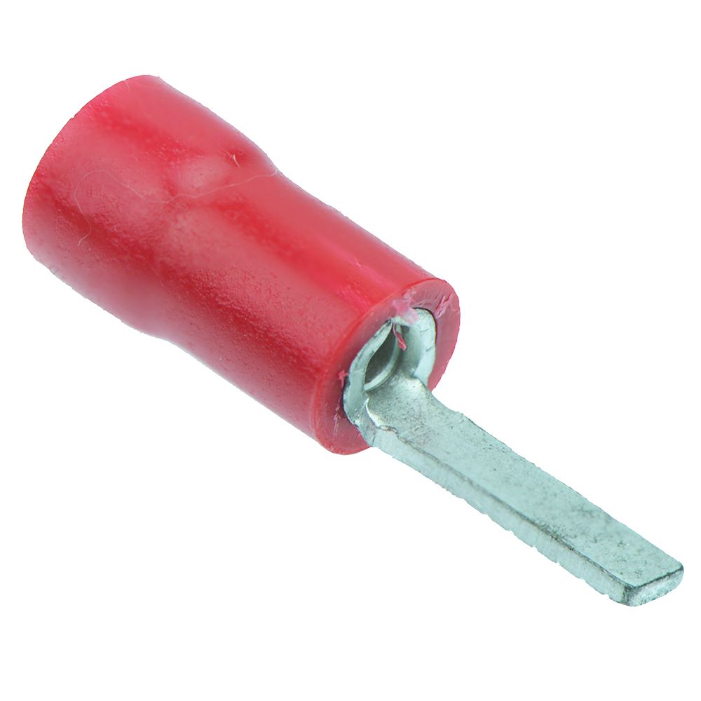 Red 9mm Blade Terminal Crimp Connector (Pack of 100) — Switch ...