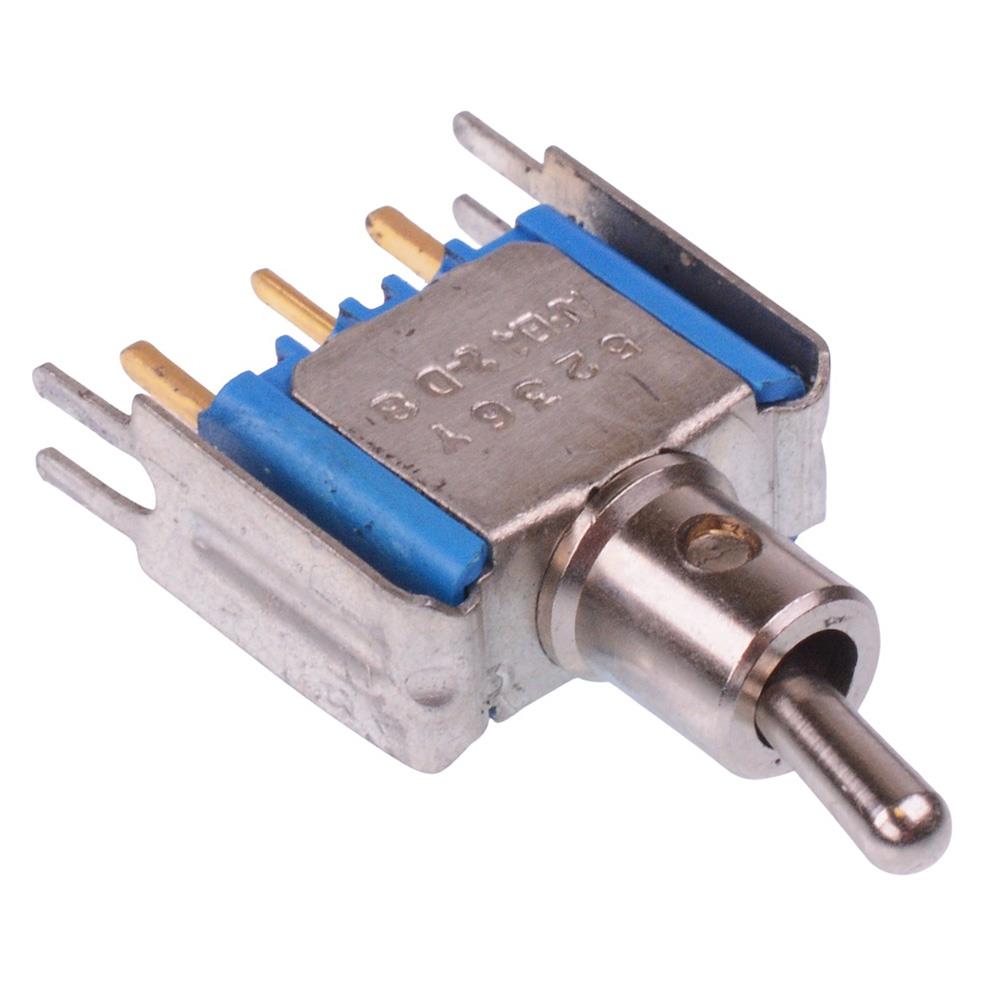 5236YCDB16X445 APEM On-On Miniature PCB Toggle Switch SPDT — Switch ...