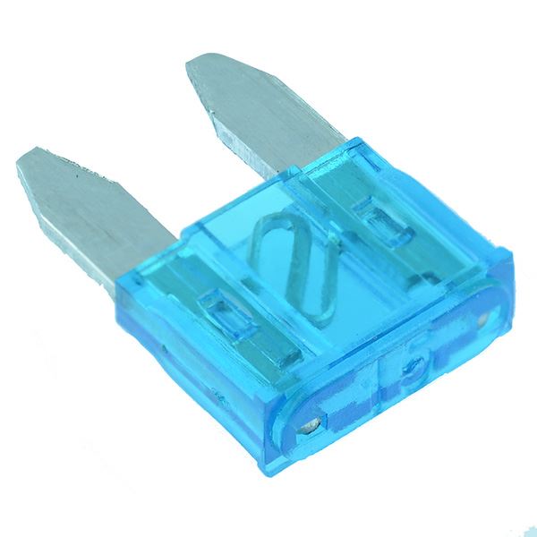 15A Mini Automotive Blade Fuse Blue — Switch Electronics | Your One ...