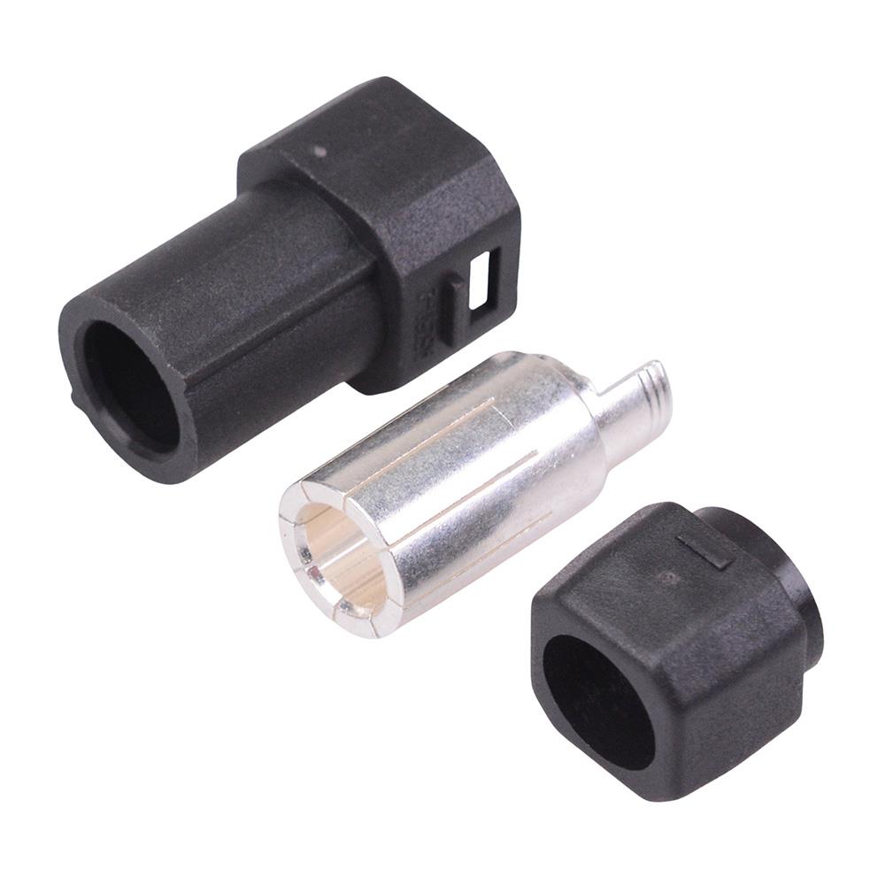 AS250F Black Female Silver Plated Connector 90A AMASS — Switch ...