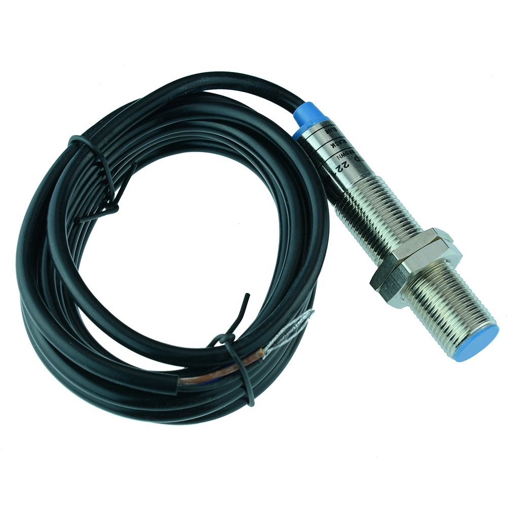 NO 2mm PNP Long Inductive Proximity Sensor - PIP-T12L-001 — Switch ...