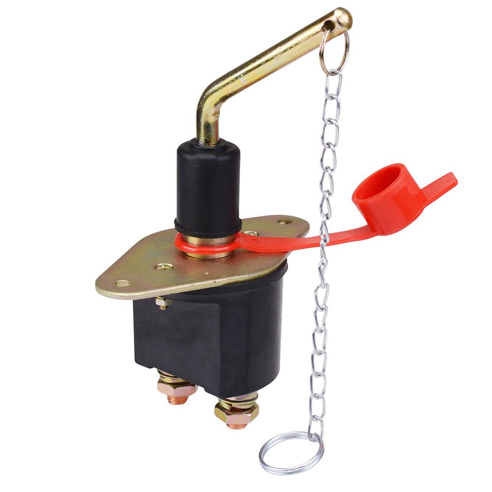 On-Off Heavy Duty Pin Operated Battery Isolator Switch 200A 12-24V ...