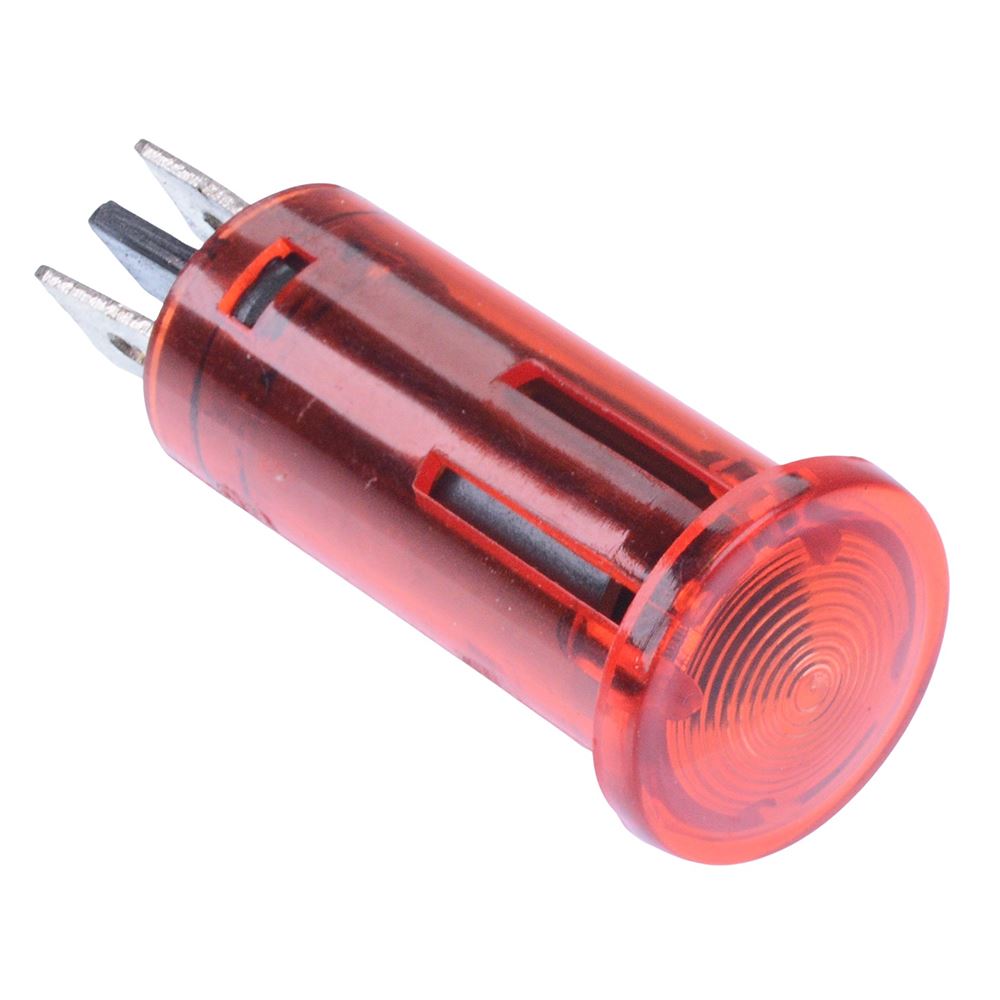 Red 24V 12.5mm Panel Indicator Light — Switch Electronics | Your One ...
