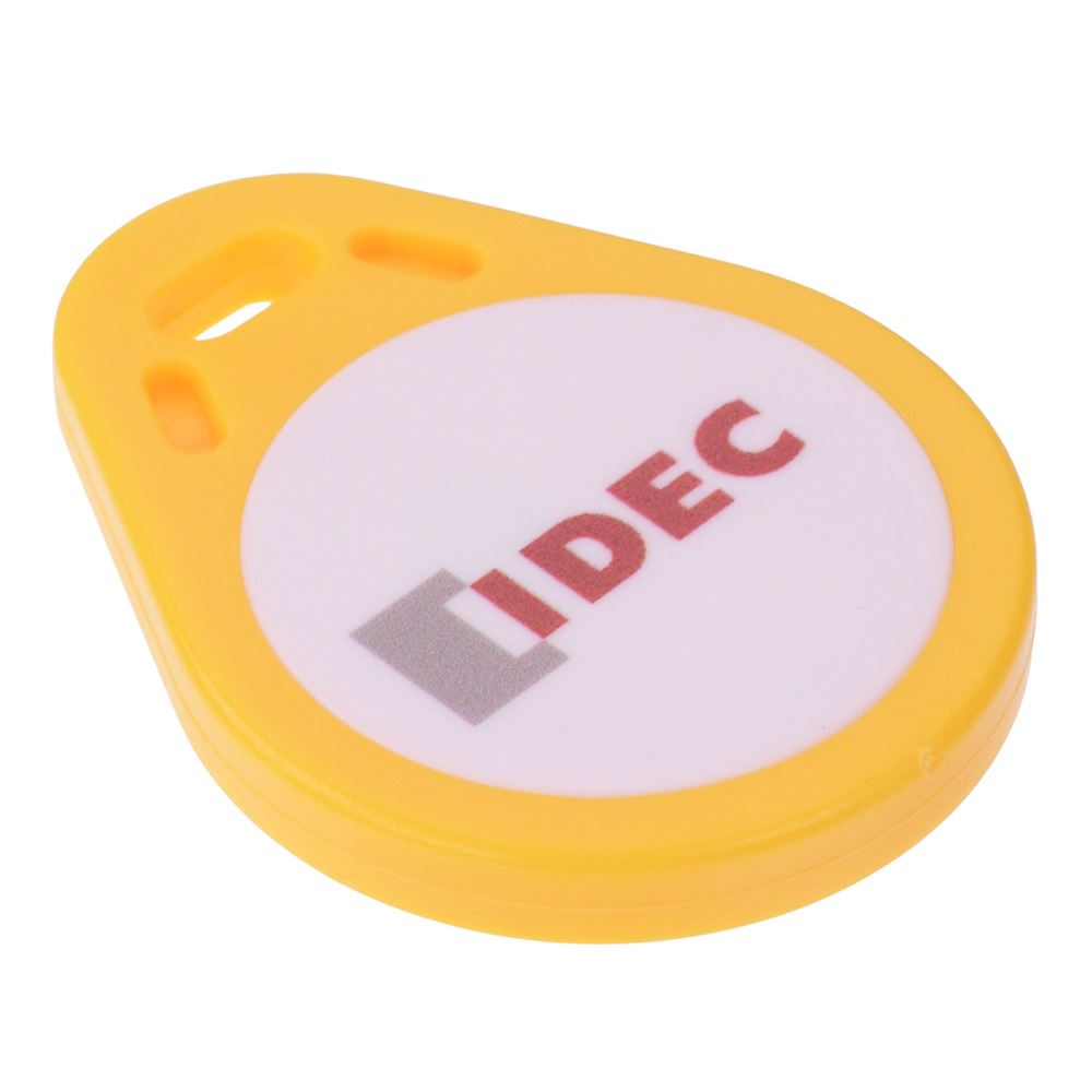 KW9Z-T1X2Y Yellow RFID Tag Key Fob 13.56MHz IDEC — Switch Electronics ...
