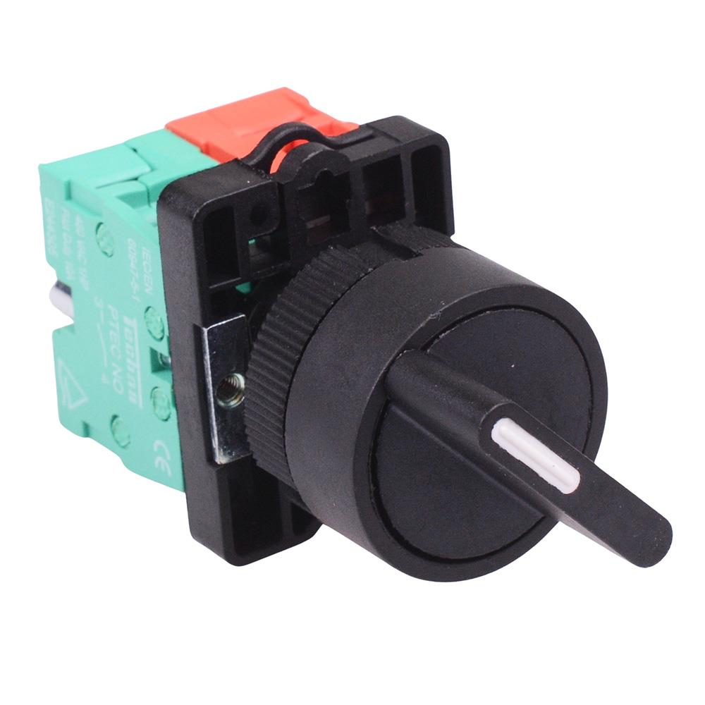 Techna PtecSN3F 3 Position Plastic Selector Switch 10A 1NO-1NC — Switch ...