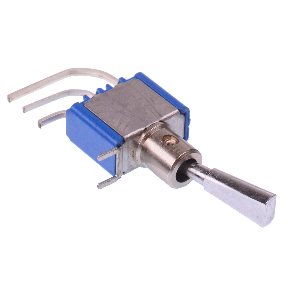 5236WWA9 APEM On-On Miniature PCB Toggle Switch SPDT 4A 30VDC — Switch ...