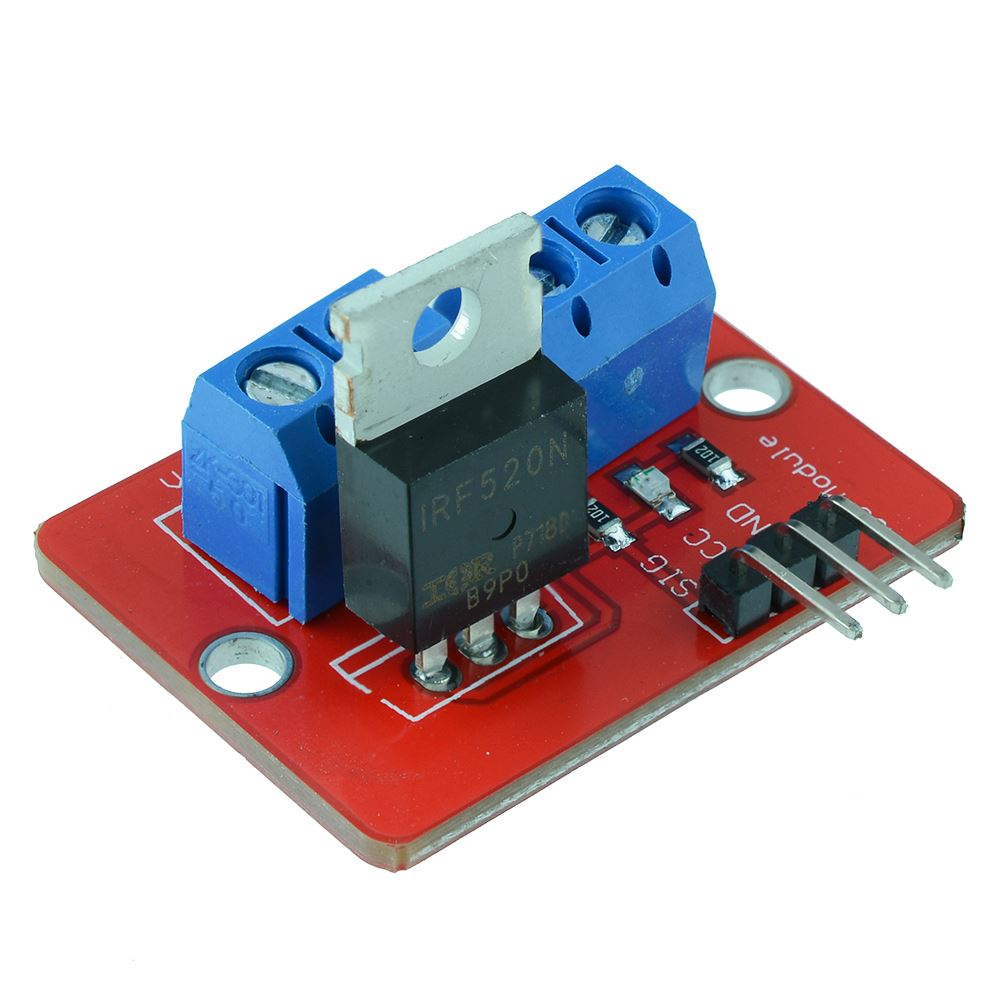 IRF520 MOSFET Driver Module — Switch Electronics | Your One Stop ...
