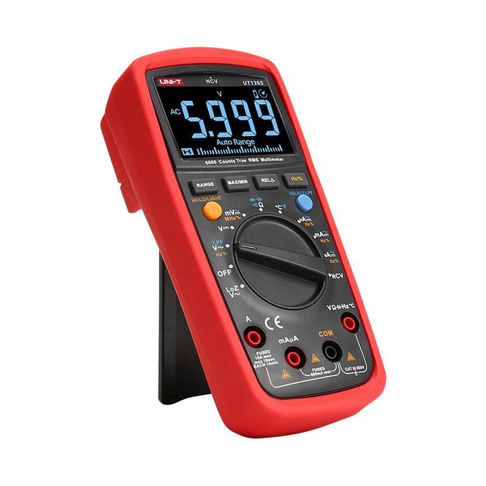 UT139S True RMS Auto Range Digital Multimeter Uni-T — Switch ...