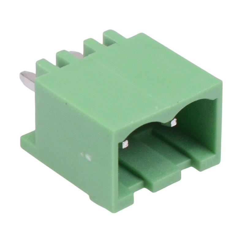 2-Way 5.08mm Vertical PCB Header Closed Ends 15A 300V — Switch ...