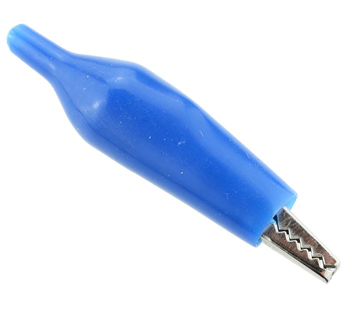 58mm Blue Crocodile Clip — Switch Electronics | Your One Stop Component ...