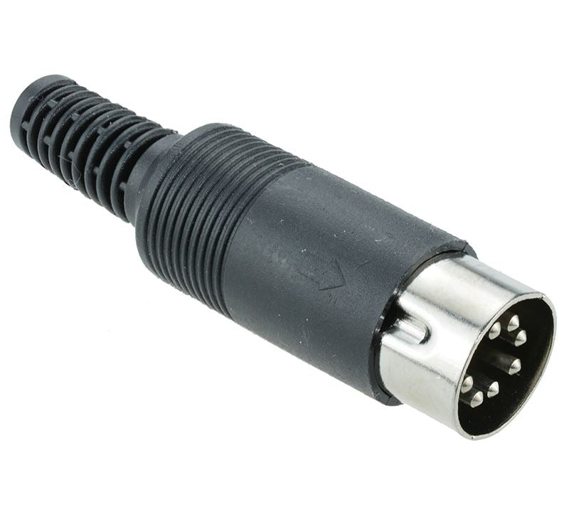 7-Pin DIN Plug Connector — Switch Electronics | Your One Stop Component ...