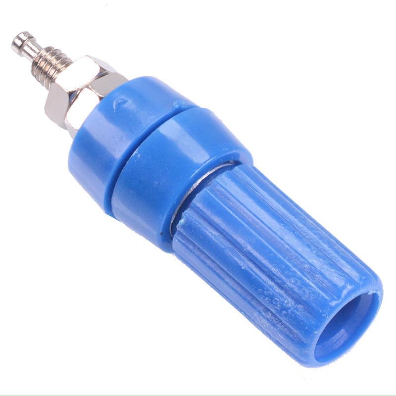 Blue 4mm Test Terminal Binding Post — Switch Electronics | Your One ...