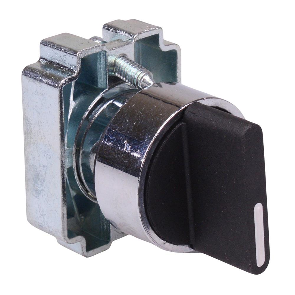 Techna PtecMetSN2M Momentary 2 Position Metal Selector Switch — Switch ...