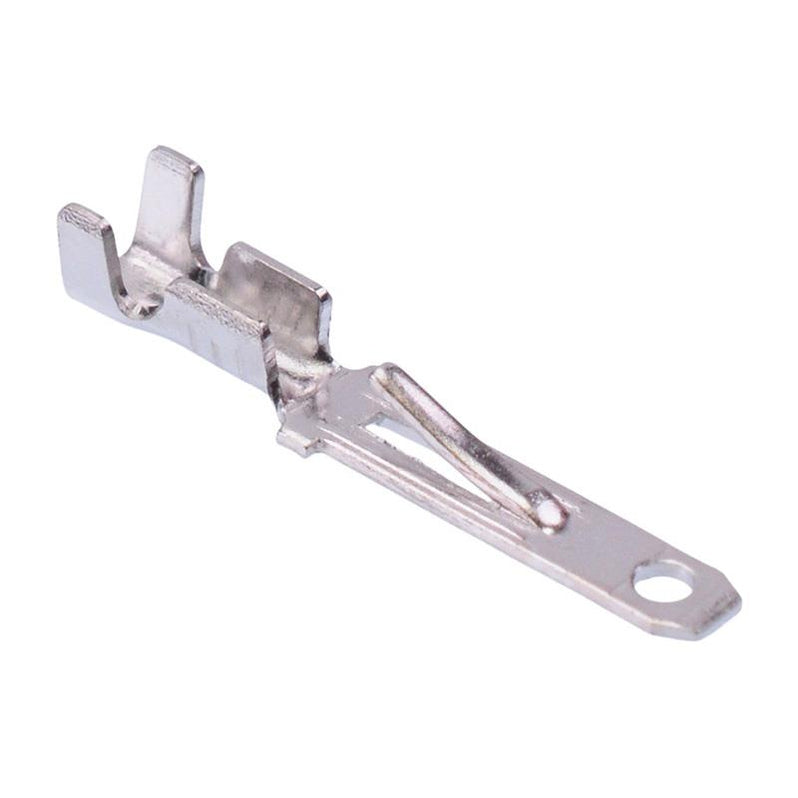 2.8mm Male Crimp Terminal with Latch 16-20AWG — Switch Electronics ...