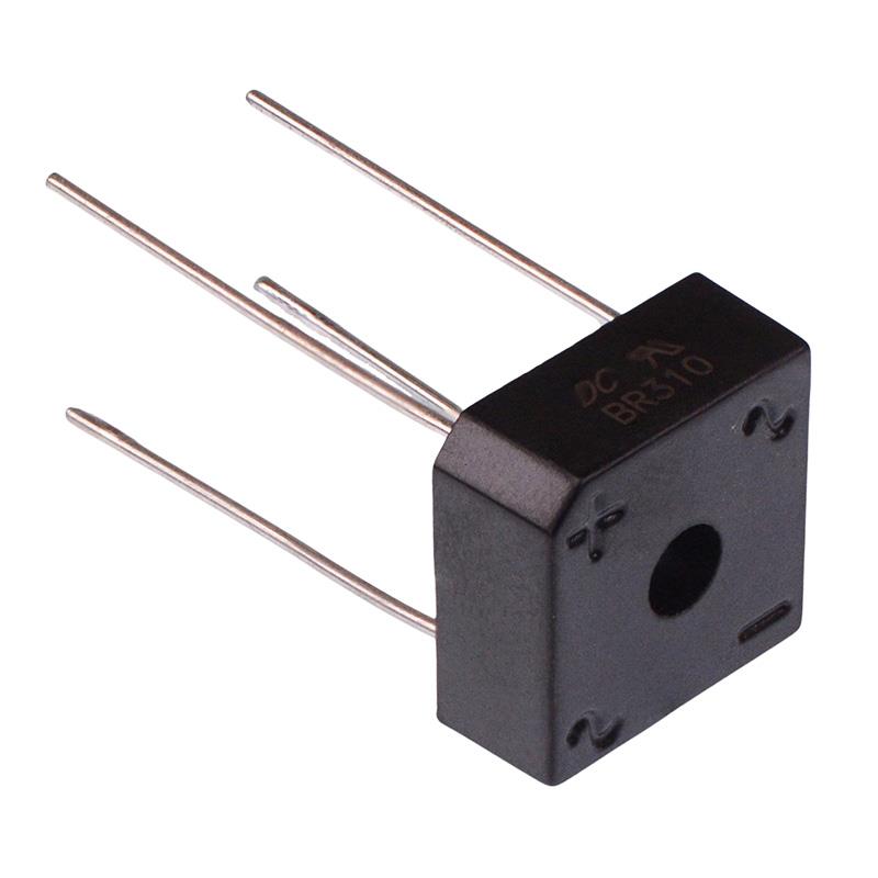 BR310 Bridge Rectifier Diode 3A 1000V — Switch Electronics | Your One ...