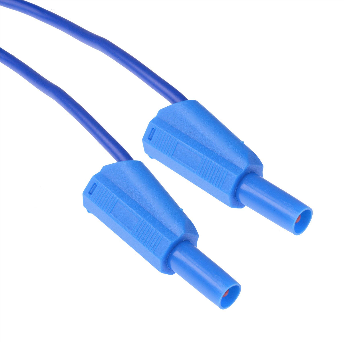 Blue 4mm Shrouded Test Lead Plug 100cm — Switch Electronics | Your One ...