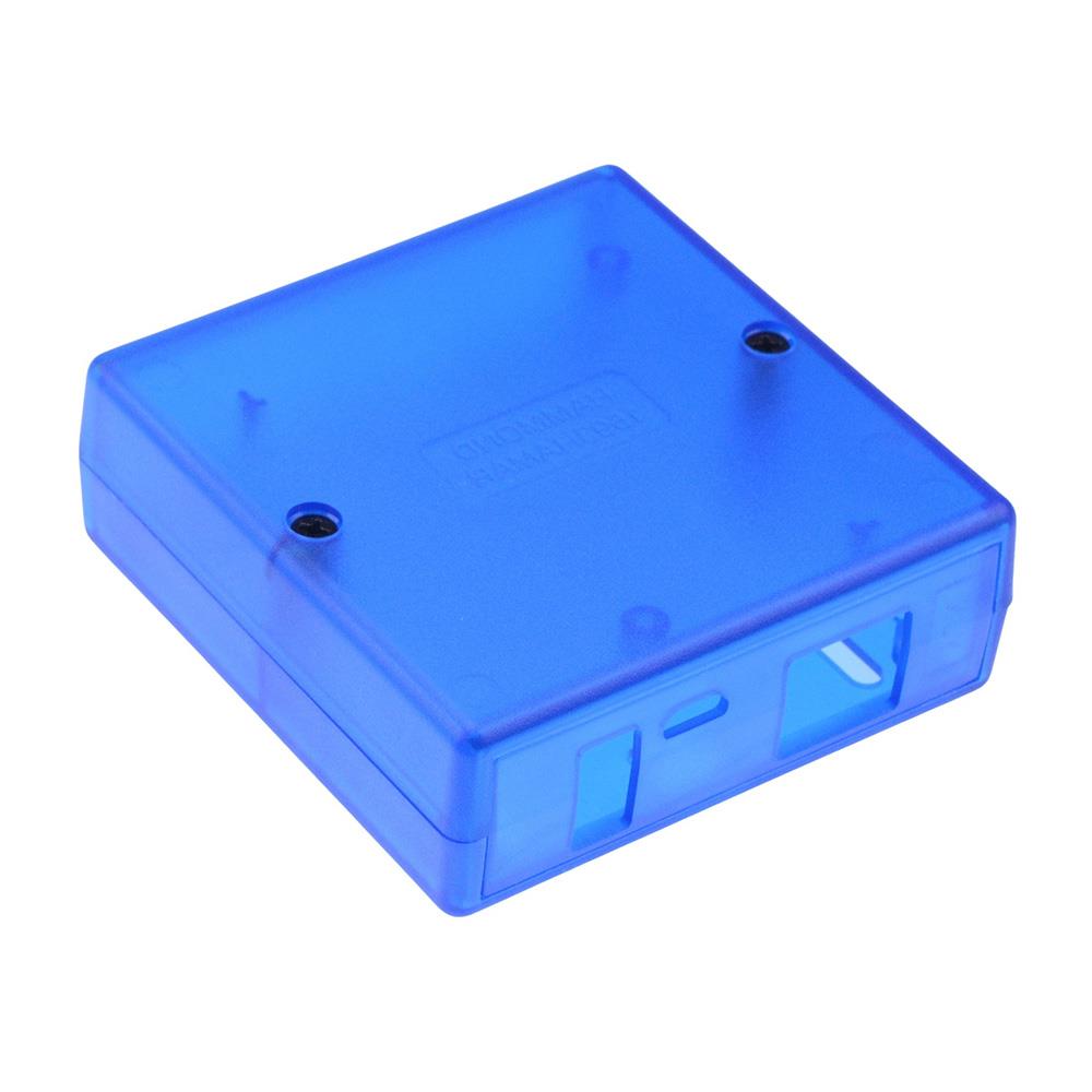 1593HAMARTBU Hammond Translucent Blue ABS Arduino Enclosure 75 x 71 x ...
