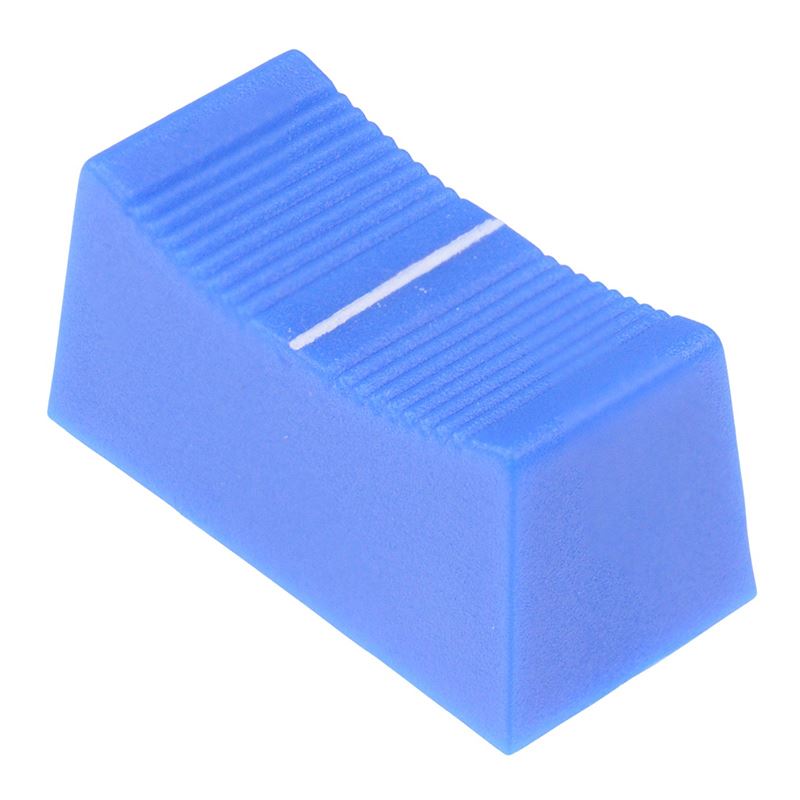 CS1A Blue Slide Potentiometer Control Knob 4mm Shaft CLIFF — Switch Electronics | Your One Stop ...