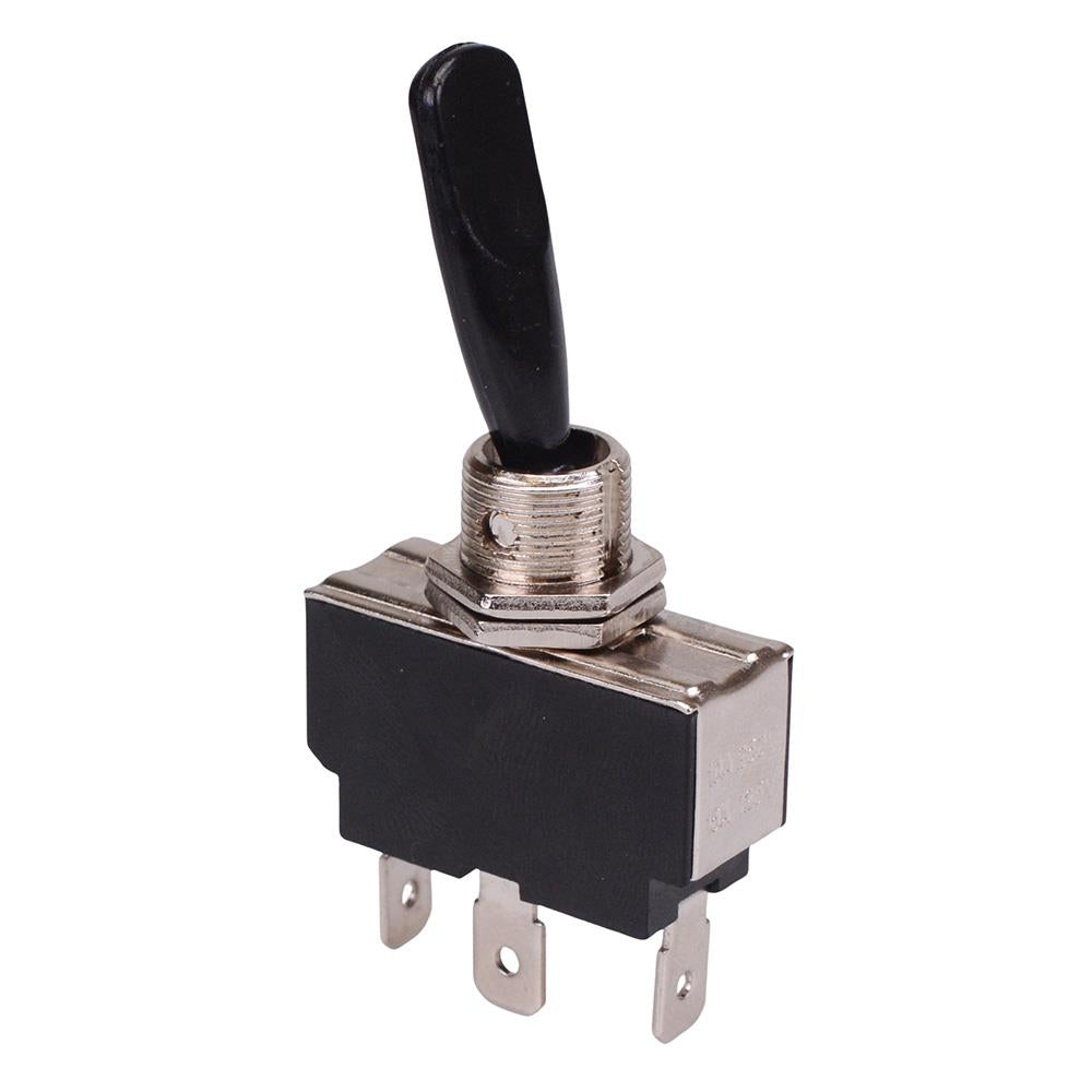 On-On Blade Paddle 12mm Toggle Switch SPDT 10A 250VAC — Switch ...