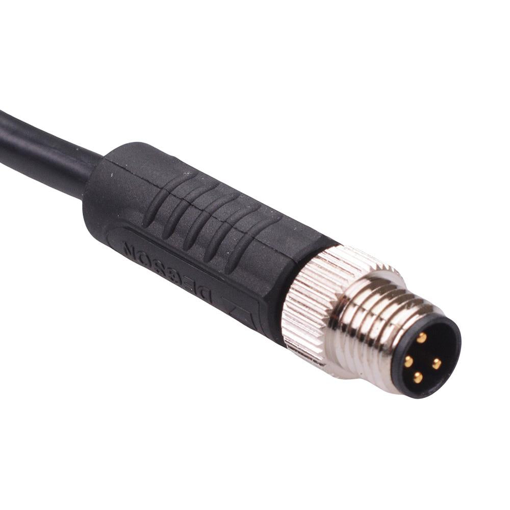 4 Way M8 Prewired Male Industrial Circular Connector IP67 3A — Switch ...