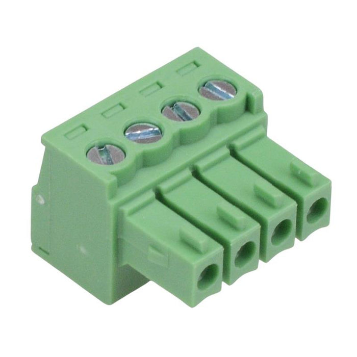 4-Way 3.5mm Right Angle Pluggable Terminal Block 8A 300V — Switch ...