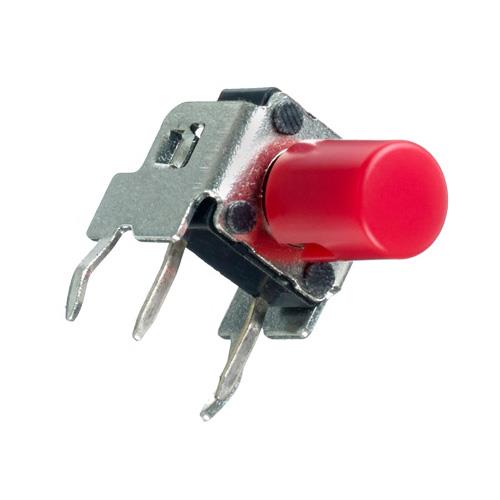 U5536 Red 4.5mm Round Tactile Switch Cap for PHAP5-30 APEM — Switch ...