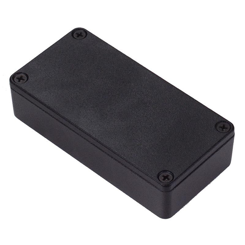 1590LBK Hammond Black Die Cast Enclosure 101 x 50 x 25mm — Switch Electronics | Your One Stop ...