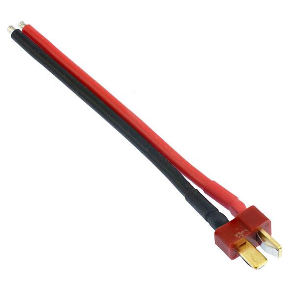 Male Deans T-Plug RC Connector 10cm — Switch Electronics | Your One ...